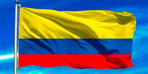 Bandera Imagenes De Los Simbolos Patrios De Colombia