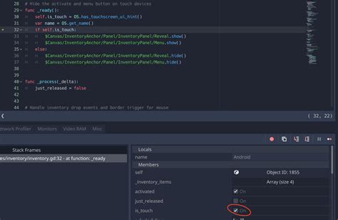`oshastouchscreenuihint` Returns `false` Unexpectedly Depending On Surrounding Code Race
