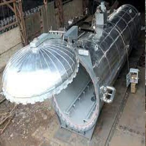 Mild Steel Aac Block Autoclave Automation Grade Automatic At Rs