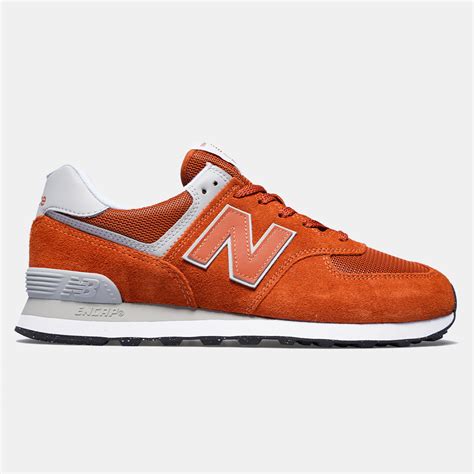 New Balance 574 Classics Ανδρικά Παπούτσια Πορτοκαλί U574CF2