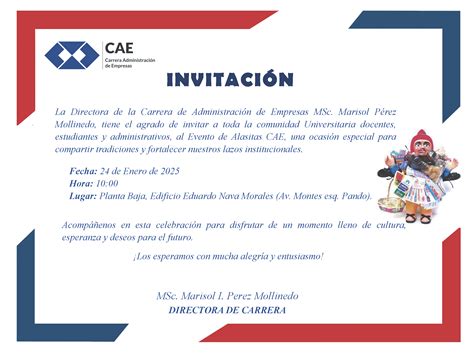 Feria De Alasitas Cae Carrera Administración De Empresas