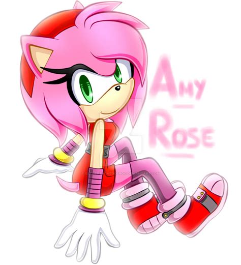 Sonic Boom Amy Rose By Estherthehedgehog On Deviantart