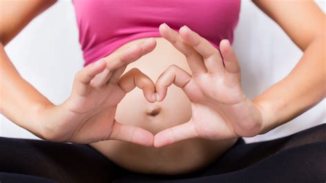 Pregnant Belly Button Pop