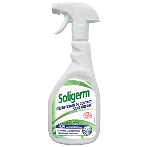 Spray Désinfectant Alimentaire Ecocert 750ml