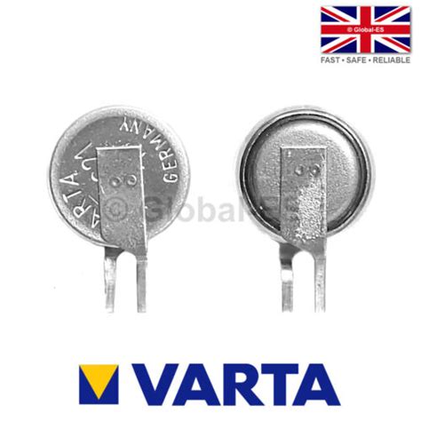 Varta Seiko MC621 ML621 MS621FE 3V 5mAh Tabbed Battery: Camera Memory ...