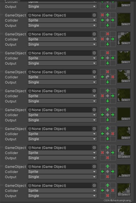 有规则和动态瓦片 unity 规则瓦片 csdn博客