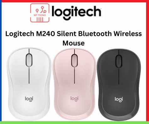 Logitech M240 Silent Bluetooth Wireless Mouse Mt Tecno It Mall