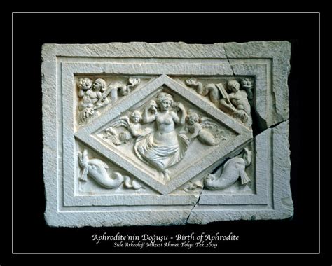 Birth Of Aphrodite From Side By Thespis On Deviantart