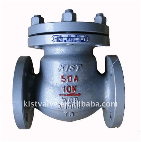 Jis Cast Steel Swing Check Valve High Quality Jis Cast Steel Swing Check Valve On Bossgoo