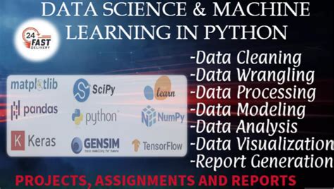 Data Science And Machine Learning Projects In Python By Big Gee Fiverr
