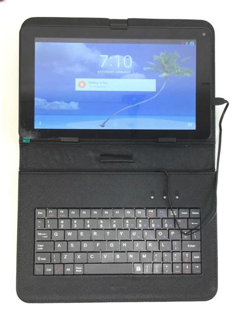 Lot Proscan Tablet With Keyboard And Nextbook