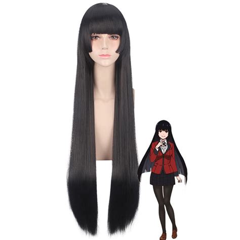 Anime Kakegurui Yumeko Jabami Cosplay Fantasia Uniforme Do Ensino Médio