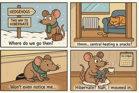 Do Mice Hibernate