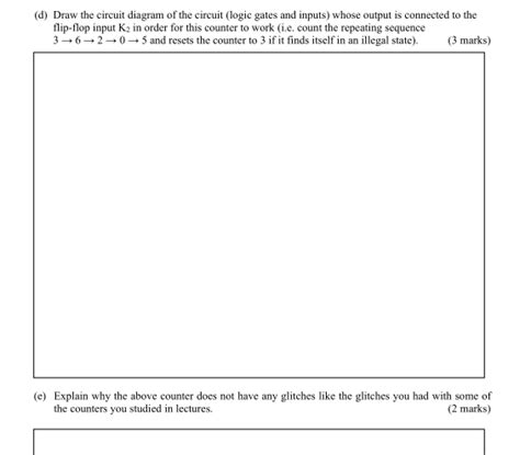 Solved We Wish To Build A 3 Bit Synchronous Counter Using