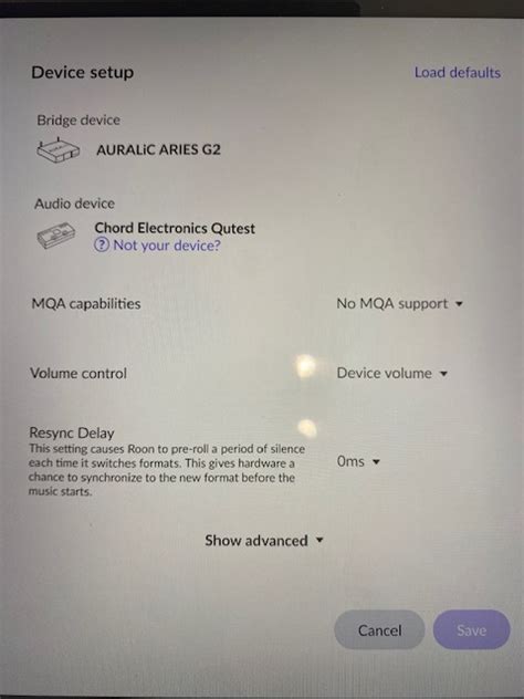 Can T Locate Enable MQA Core Decoder Roon Software Discussion Roon Labs Community