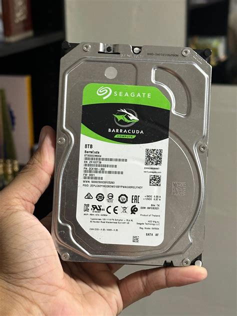Seagate Barracuda 8tb Computers And Tech Parts And Accessories Hard