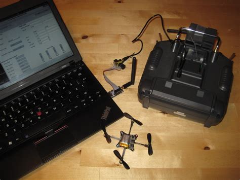 Tiny Quadcopter Gets An Update On The Verge Of Flying Without Pc