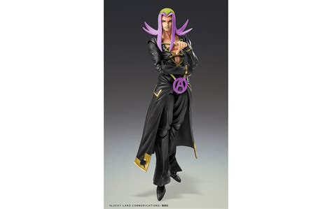 超像可動『ジョジョの奇妙な冒険 第5部』「レオーネ・アバッキオ Verblack」 Goods 「ジョジョの奇妙な冒険」公式ポータルサイト