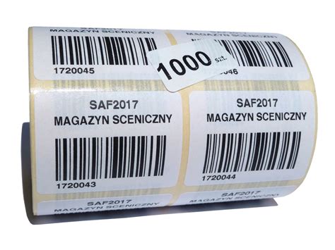 Naklejki Z TWOIM Nadrukiem 45x17mm Nalepki Stikery Cena Opinie