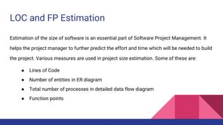 Cost estimation techniques | PPT