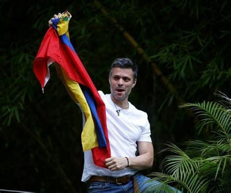 El Opositor Venezolano Leopoldo López Abandonó Residencia Del