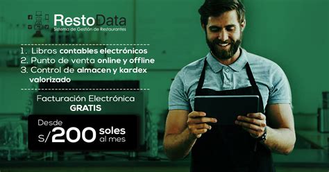Restodata Somos El Sistema Para Restaurantes Ahora Al