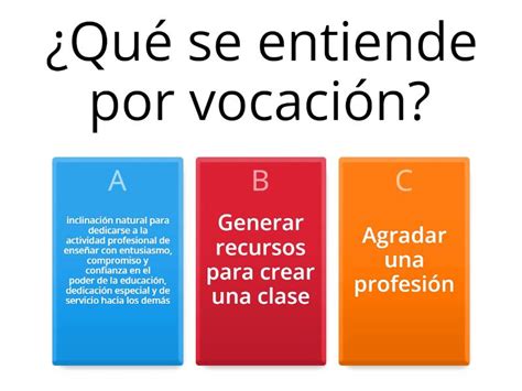 Identidad Docente Quiz