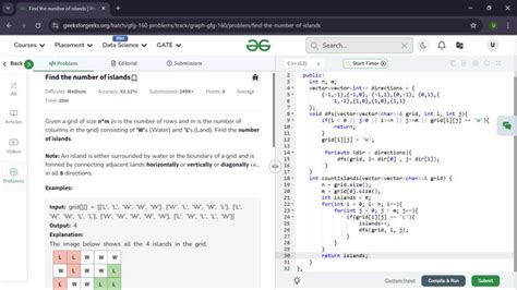 Gfg160 Gfg160 Geekstreak2025 Geeksforgeeks Dsa Graphalgorithms
