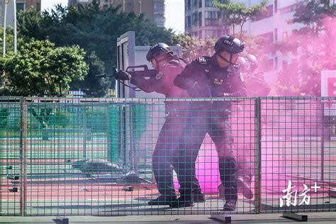 燃珠海公安举行开训动员大会 实战 谢仁思 全警