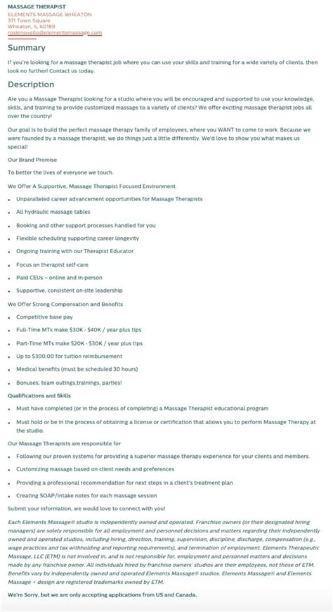 Hiring A Massage Therapist For Success With Templatesstrategy