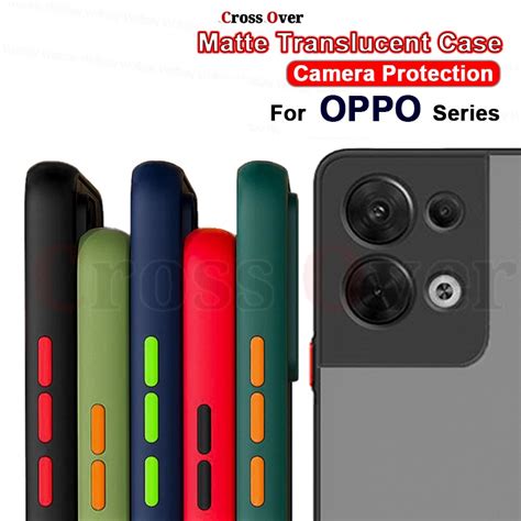 Oppo Reno 8t 8 Pro 8z Reno 7 Pro 7z 5g Shockproof Matte Case Casing