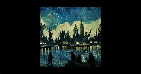 Starry Night In Kashyyyk Solo Sticker Teepublic