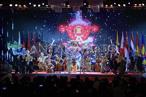 PEMBUKAAN KTT ASEAN KE ANTARA Foto