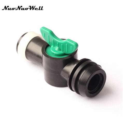 G 1 N45 Drip Irrigation Tape By Pass Straight Ball Valve Connector