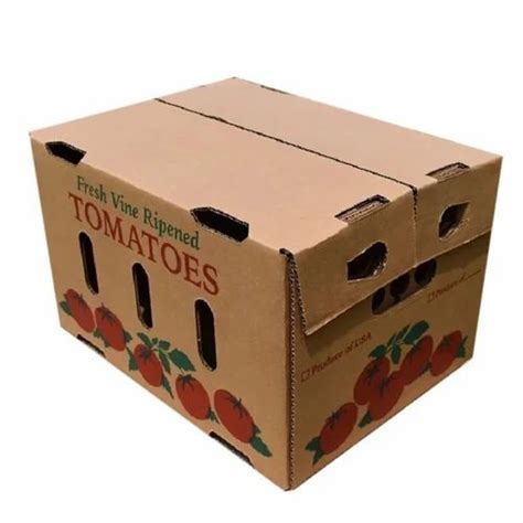 Vegetable Corrugated Box At Best Price In Kalyan By Aadhya Overseas