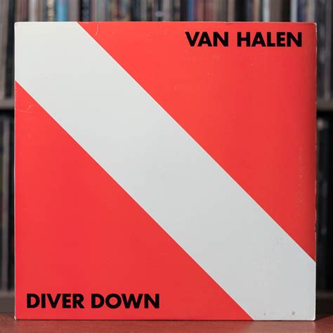 Van Halen Diver Down 1982 Warner Bros Vgex