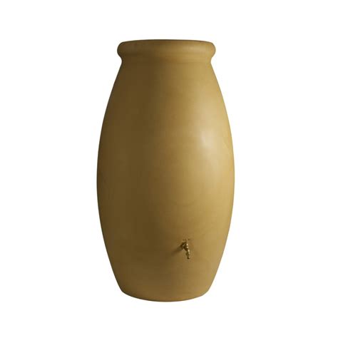 Belli Récupérateur à Eau Jarre 1000l Beige Couvercle Robinet Lait