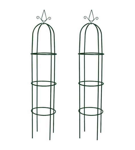 Set Torri Ad Arco 2 Pz Per Piante Rampicanti Da Giardino