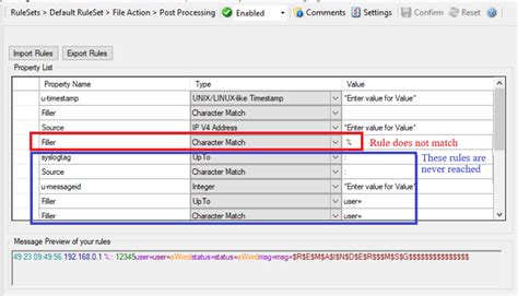 Post Processing WinSyslog Documentation
