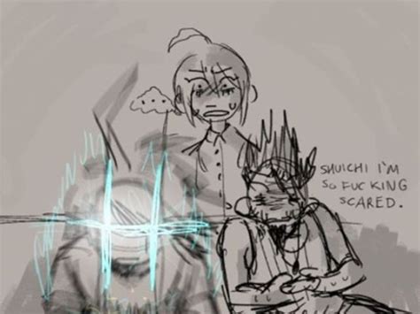 Ken Adlı Kullanıcının Danganronpa Panosundaki Pin Komik şeyler Komik
