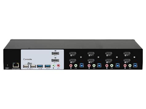 Certified Pre Owned Udp2 14ap Kvm Switch With 6 Ft Cables Kit Connectpro