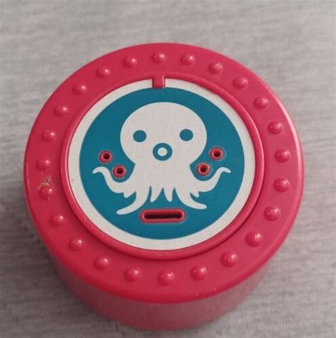 Octonauts Octopod Octo Alert Talking Button With Clip And Captain