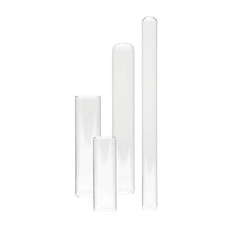 Glass Shell Vials Small Glass Pharmacy Vial Tubes