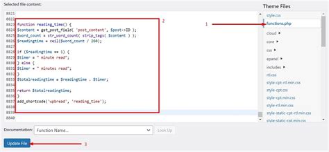How To Add Estimated Reading Time In WordPress Gutenberg Elementor