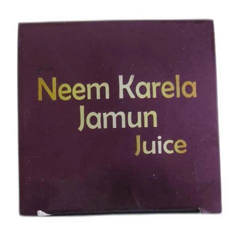 500ml Neem Karela Jamun Juice Packaging Type Bottle At Rs 65bottle