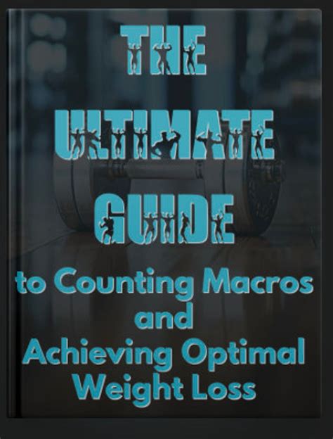 The Ultimate Guide To Counting Macros And Achieving Optimal Weight Loss Etsy