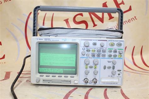 Agilent 54622d 100 Mhz 200 Msa S Mixed Signal Oscilloscope Js Medical