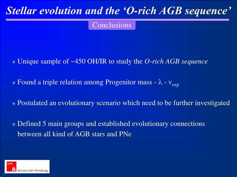 Ppt Stellar Evolution And The ‘o Rich Agb Sequence Powerpoint Presentation Id 3592478