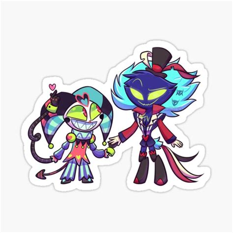 Fizzarozzie Chibis Adults Sticker For Sale By Norithelord Redbubble