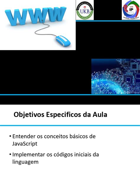 Introdução Ao Javascript Para Web Pdf Script Java Html